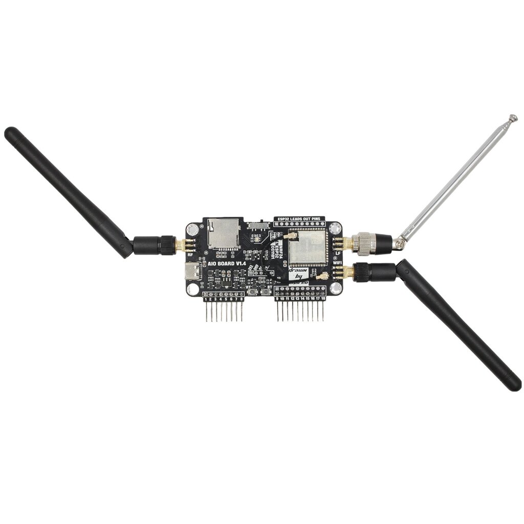 Проектная плата WiFi NRF24 + ESP32 Development Board Модуль Устройства Электроники