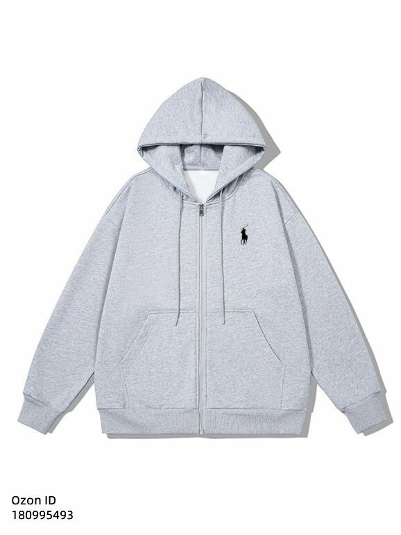 Zip-Up Hoodie