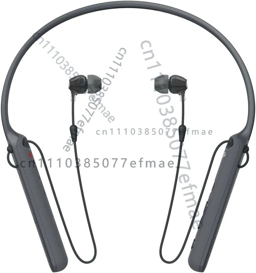 Беспроводные наушники Sony WI-C400 Серый, Black