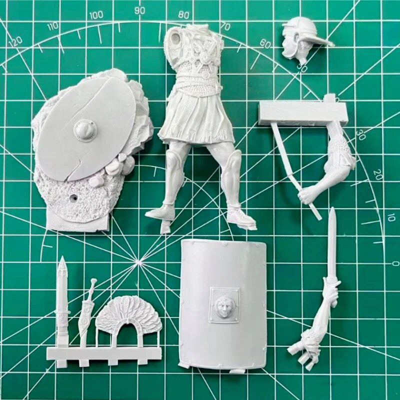 Сборная модель римского центуриона JIJIE 1/24 из смолы