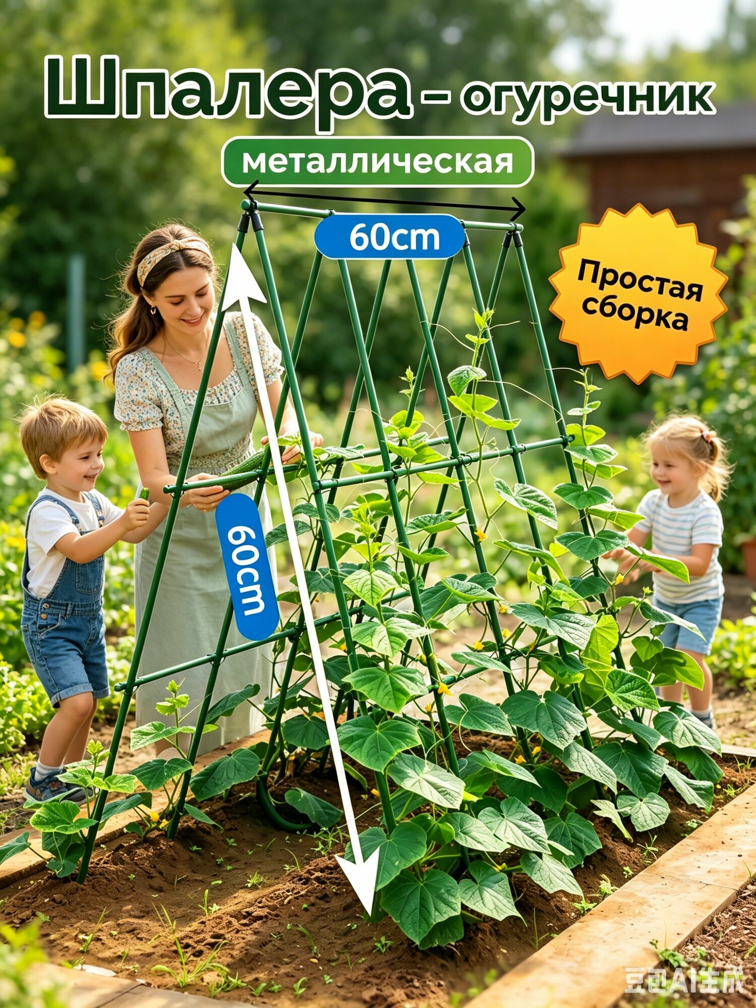 Шпалера,60см,18шт