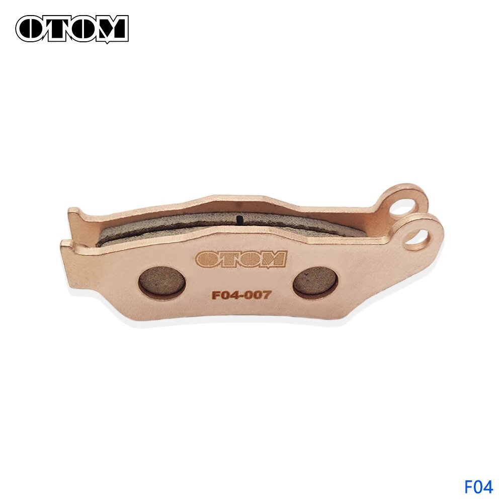 OTOM тормозные колодки F04-Copper Sintering