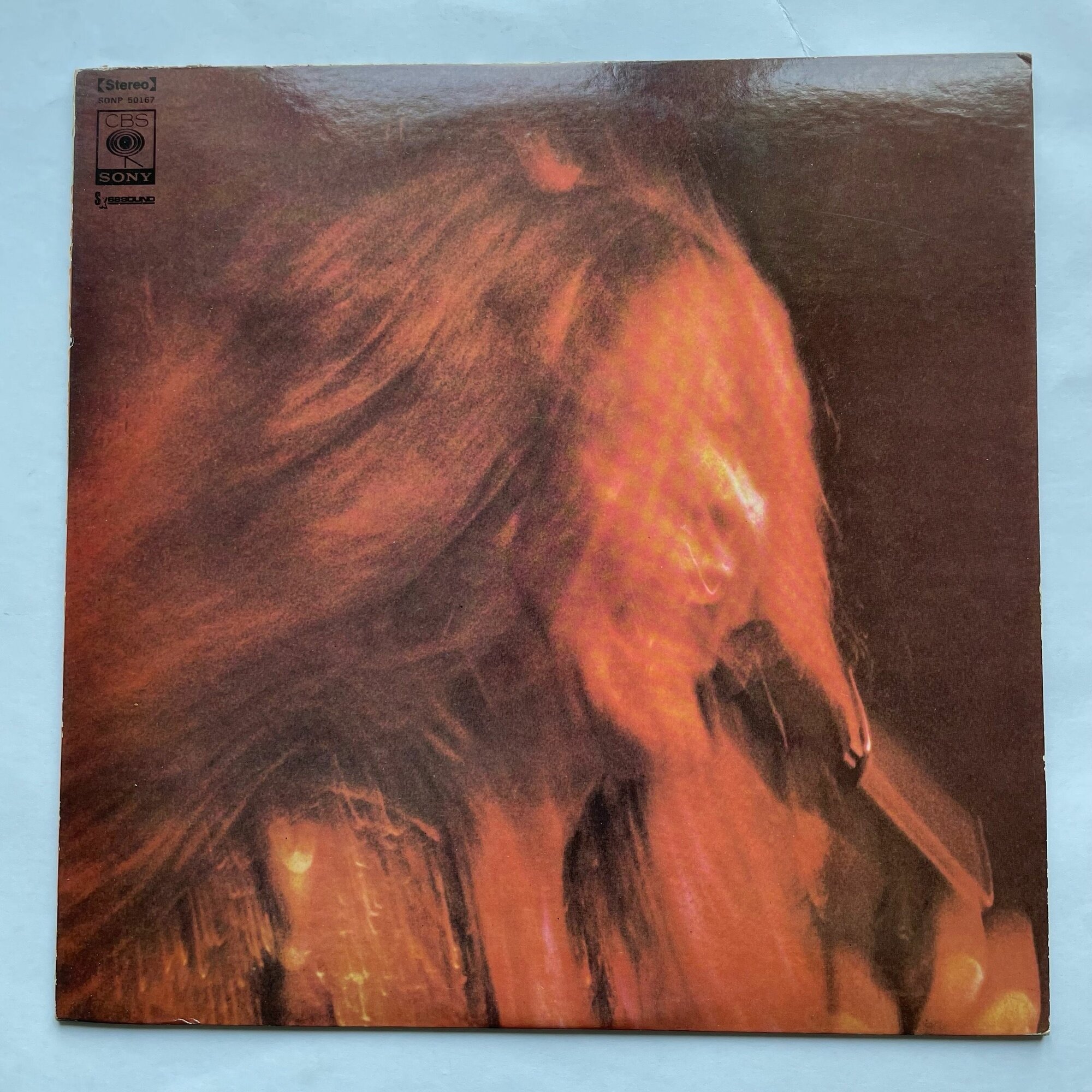 Винтажная виниловая пластинка LP Janis Joplin I Got Dem Ol Kozmic Blues Again Mama (Япония 1969) (Без Оби)