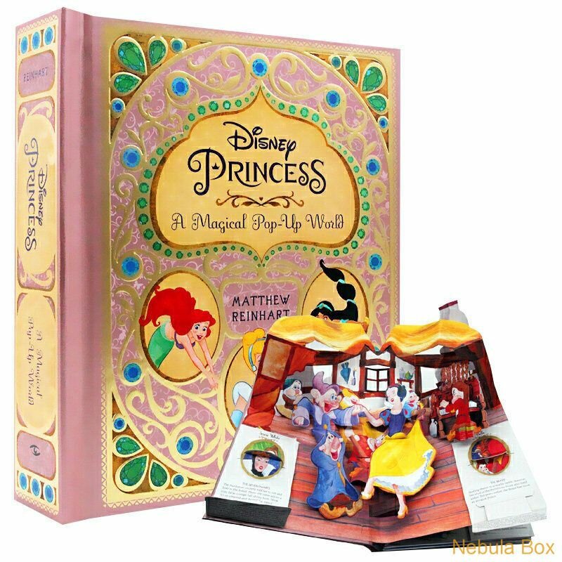 Disney Princess: Pop-Up book - Принцессы Диснея: книга-панорама