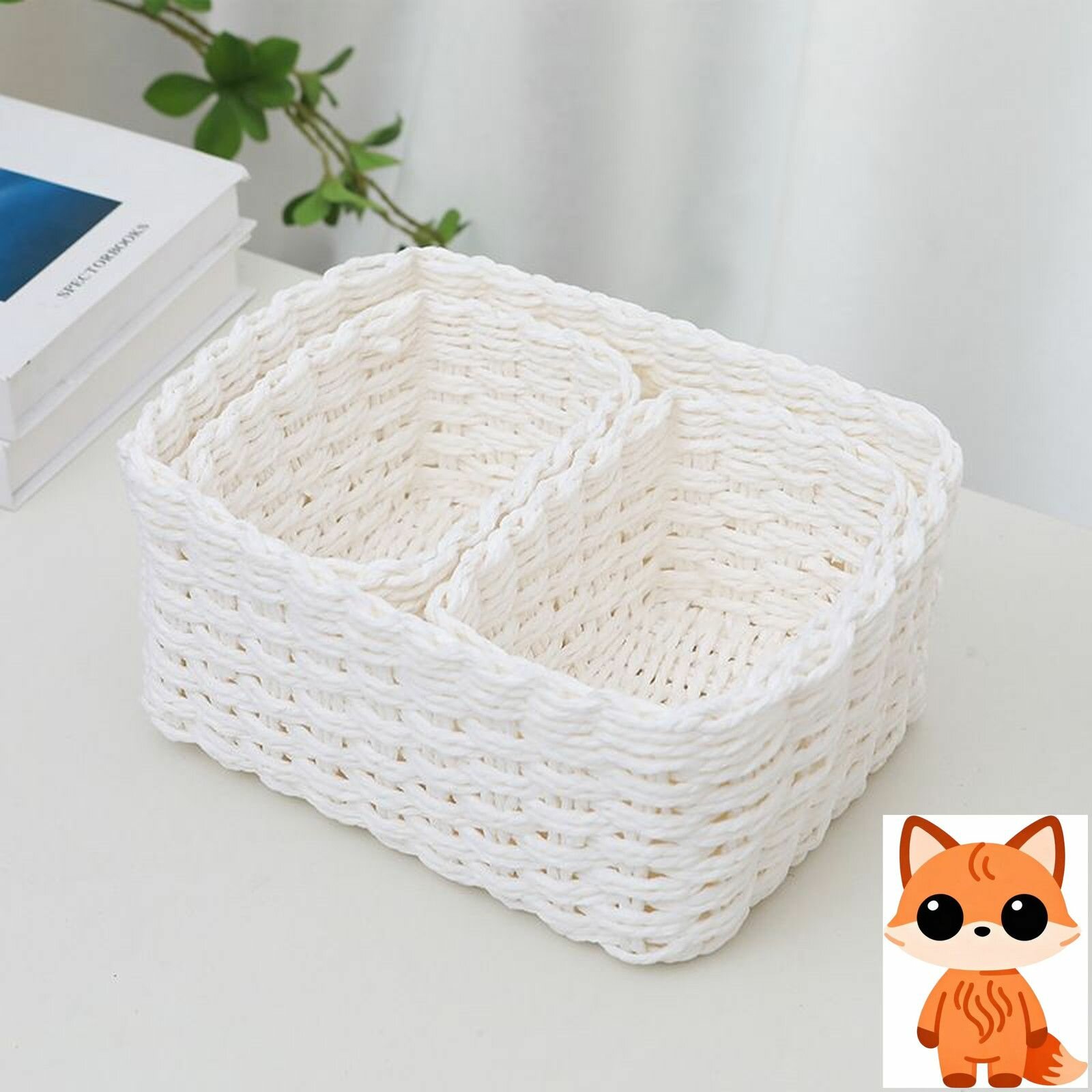 Корзина для игрушек длина 30 см, ширина 25 см, высота 5 см.