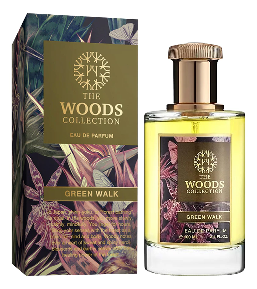 The Woods Collection Green Walk унисекс парфюмерная вода 100 мл
