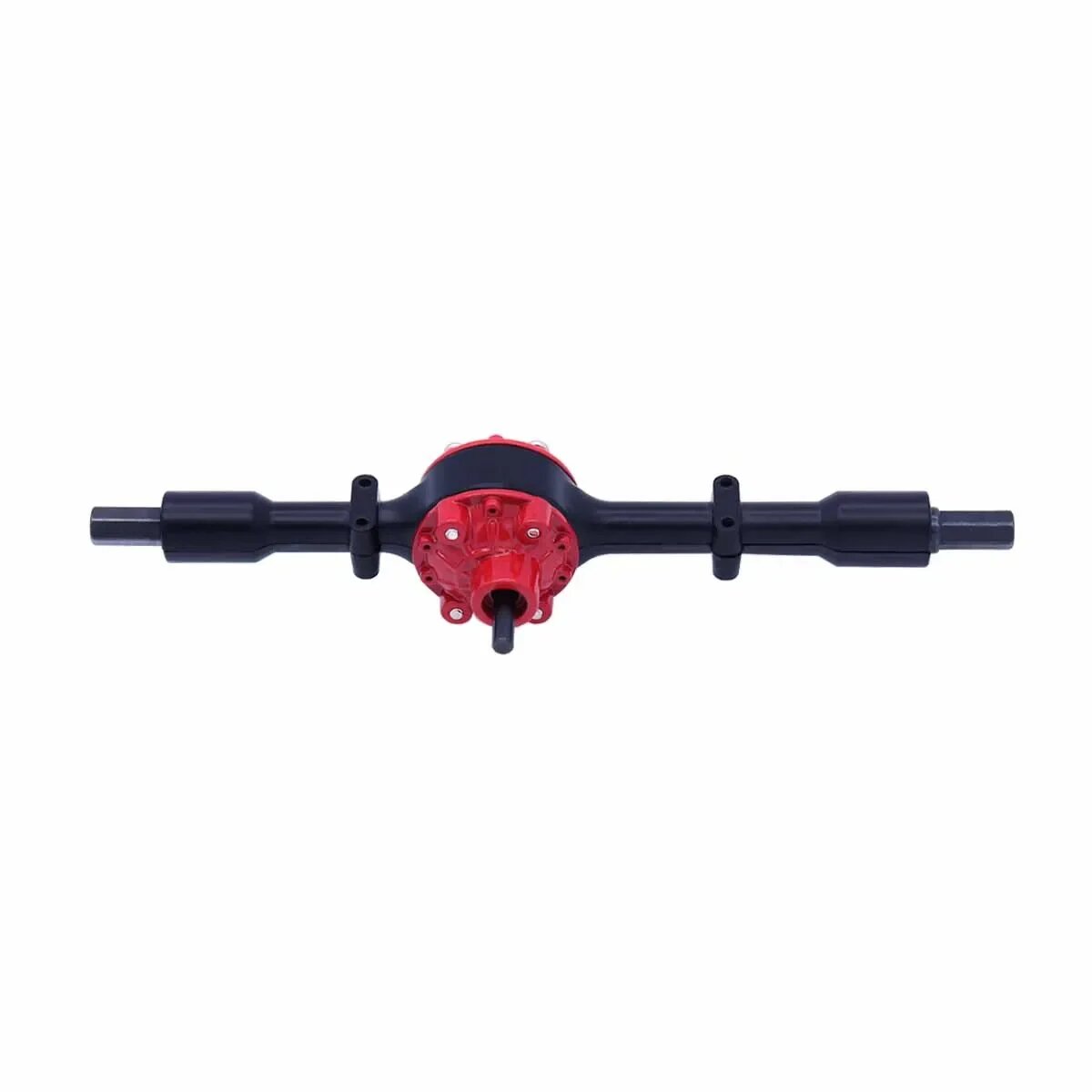 Металлические мосты передние и задние WPL для RC автомобилей Красный, Black Rear Axle