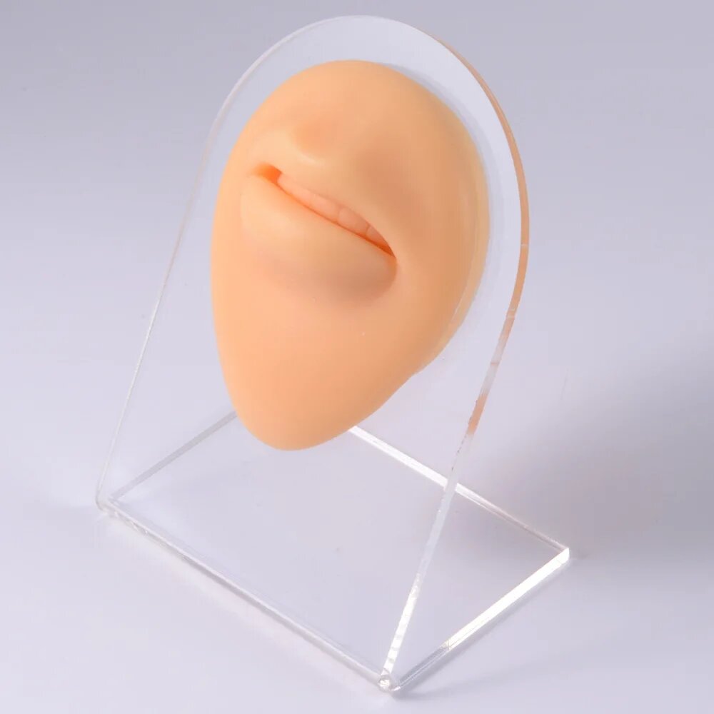 Модель для пирсинга из силикона NO 29