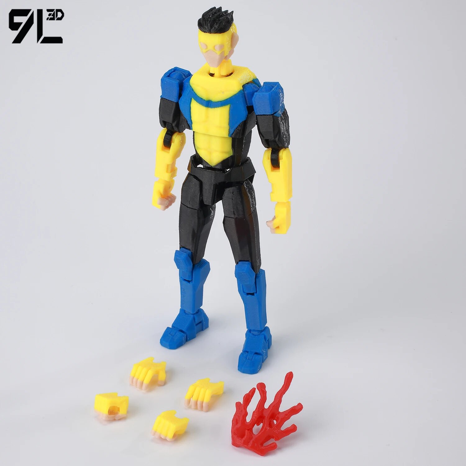 Фигурки Bandai Invincible Tech Jacket Titan13 T13 Dummy 13 Желтый, Goggleless