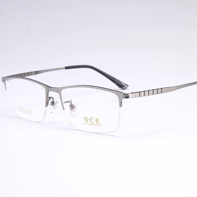 Очки из титана NCE Eyewear, серые