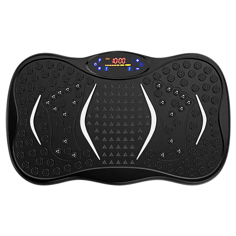 Виброплатформа Weissgauff WVP-200 Black, 99 режимов скорости, Дистанционное управление, 5 автоматизированных программ