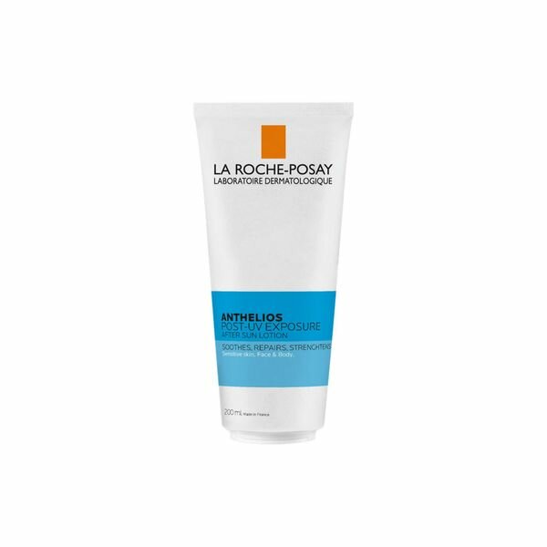 La Roche-Posay Anthelios Post-UV Exposure Восстанавливающий лосьон после пребывания на солнце для лица и тела, с маслом ши и мятой, 200 мл
