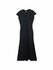 Платье Jil Sander Cap-sleeve wool maxi dress, размер 40