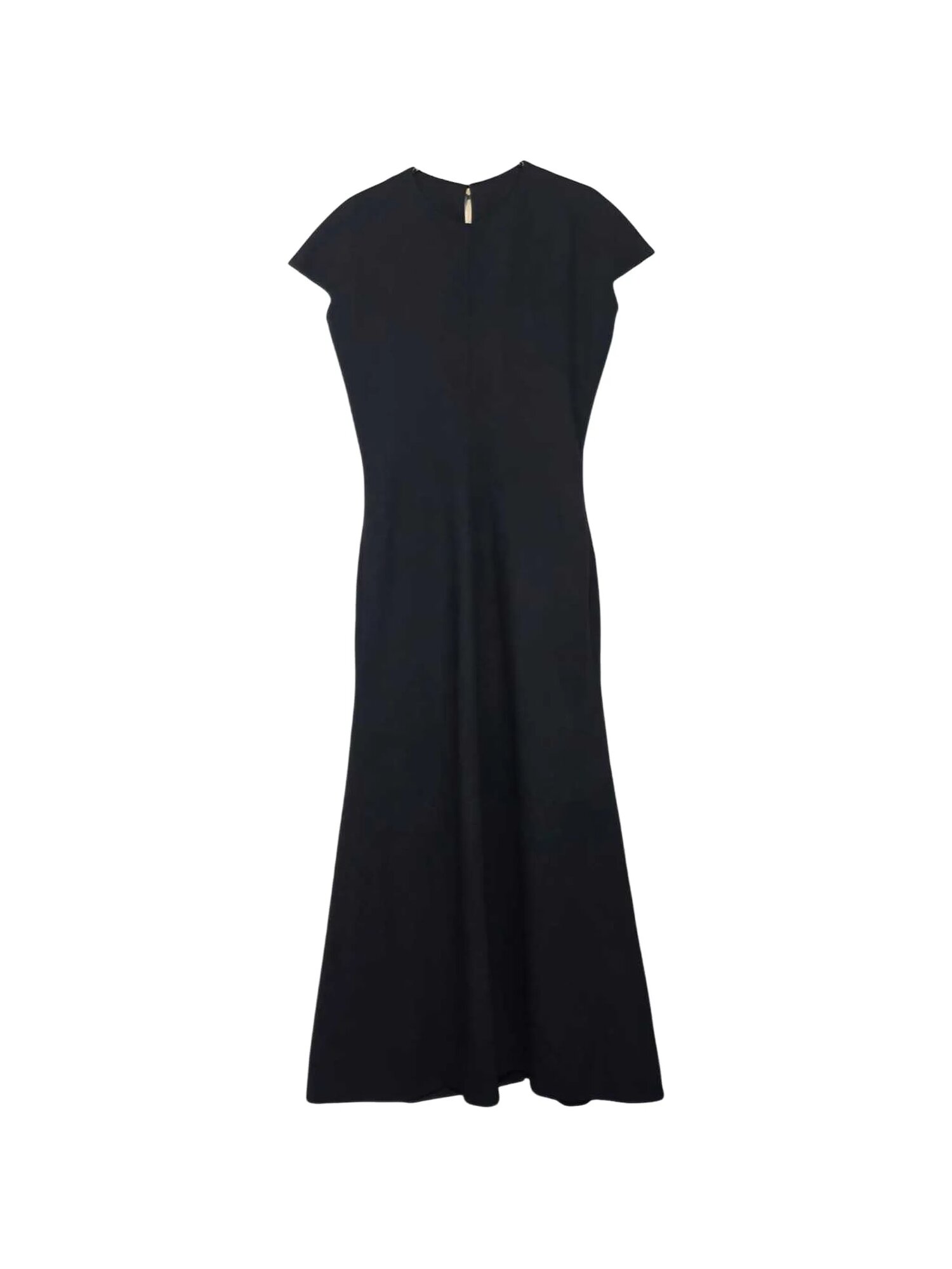 Платье Cap-sleeve wool maxi dress