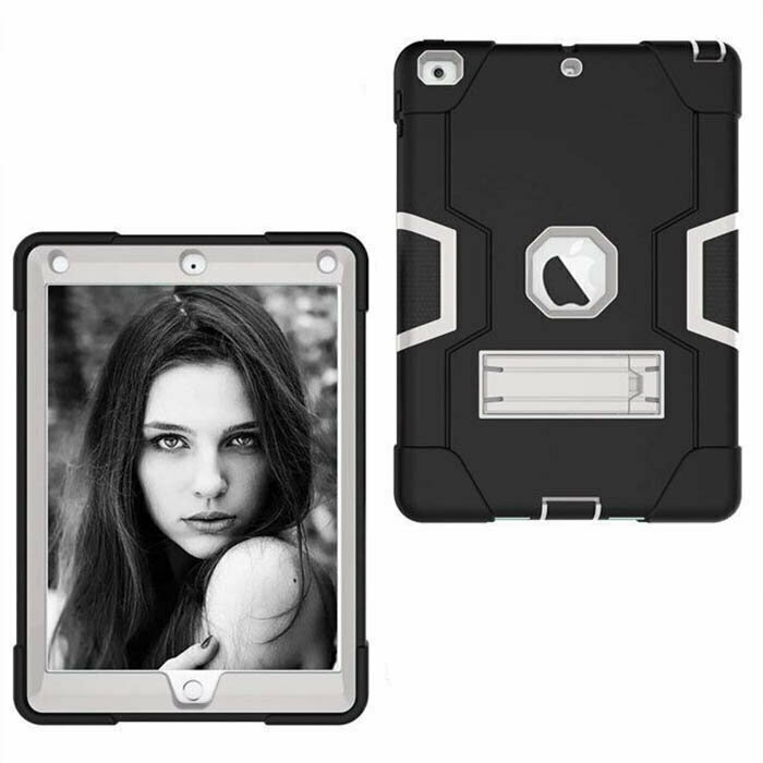 Противоударный, защитный чехол для iPad Pro 10.5, G-Net Survivor Armor Case, черный