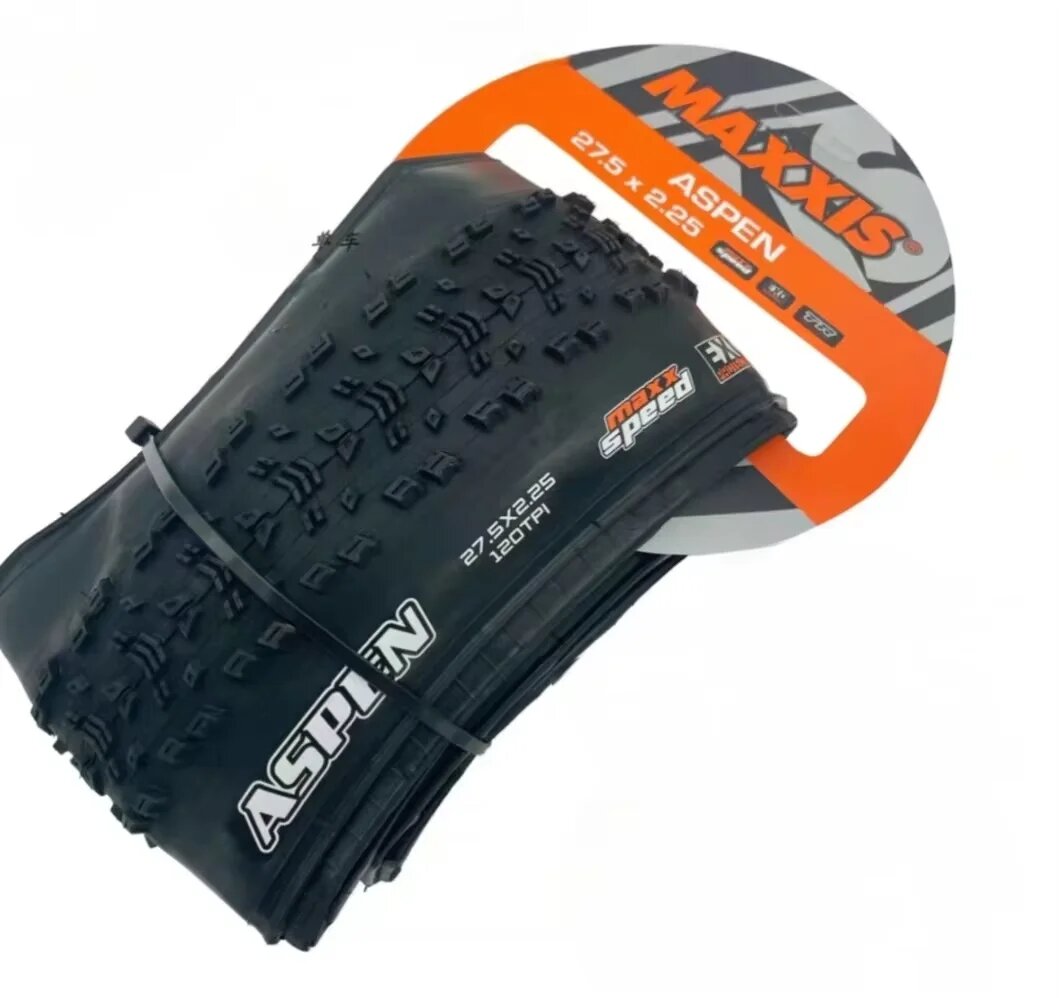 MAXXIS ASPEN 27.5'/29'x2.1 27.5'x2.25 EXO TR шина для горного велосипеда 27.5X2.25EXOTR Speed
