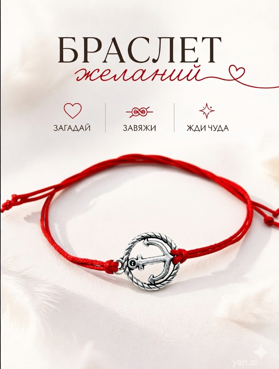 Браслет-нить