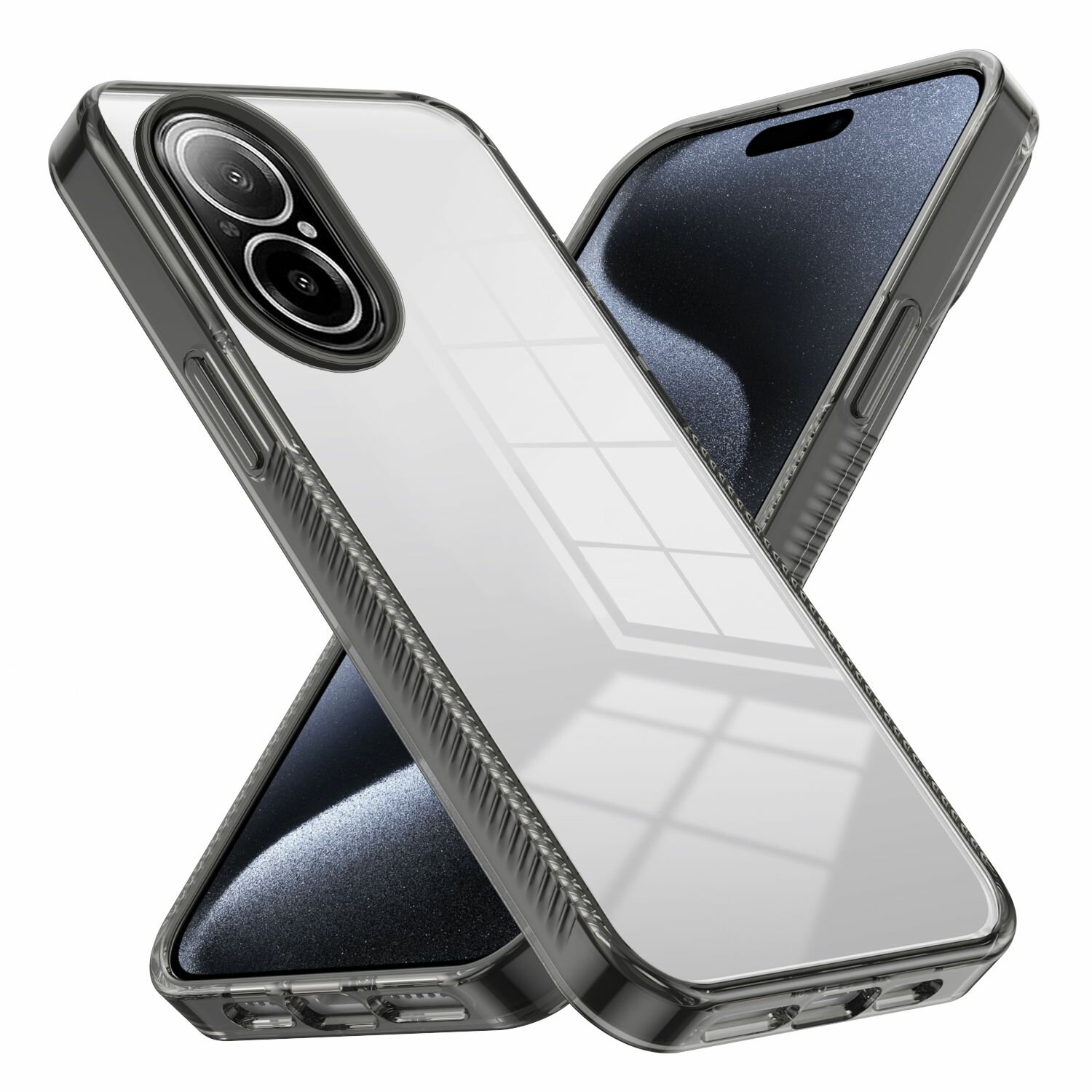 Для OPPO Realme C67 4G(Оппо Realme C67 4G) Clear Acrylic чехла