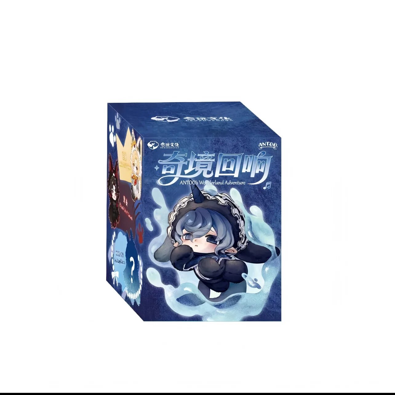 Коллекционная фигурка Hot Toys Antoo Echoes Of Wonderland Темно-синий, random 1pc