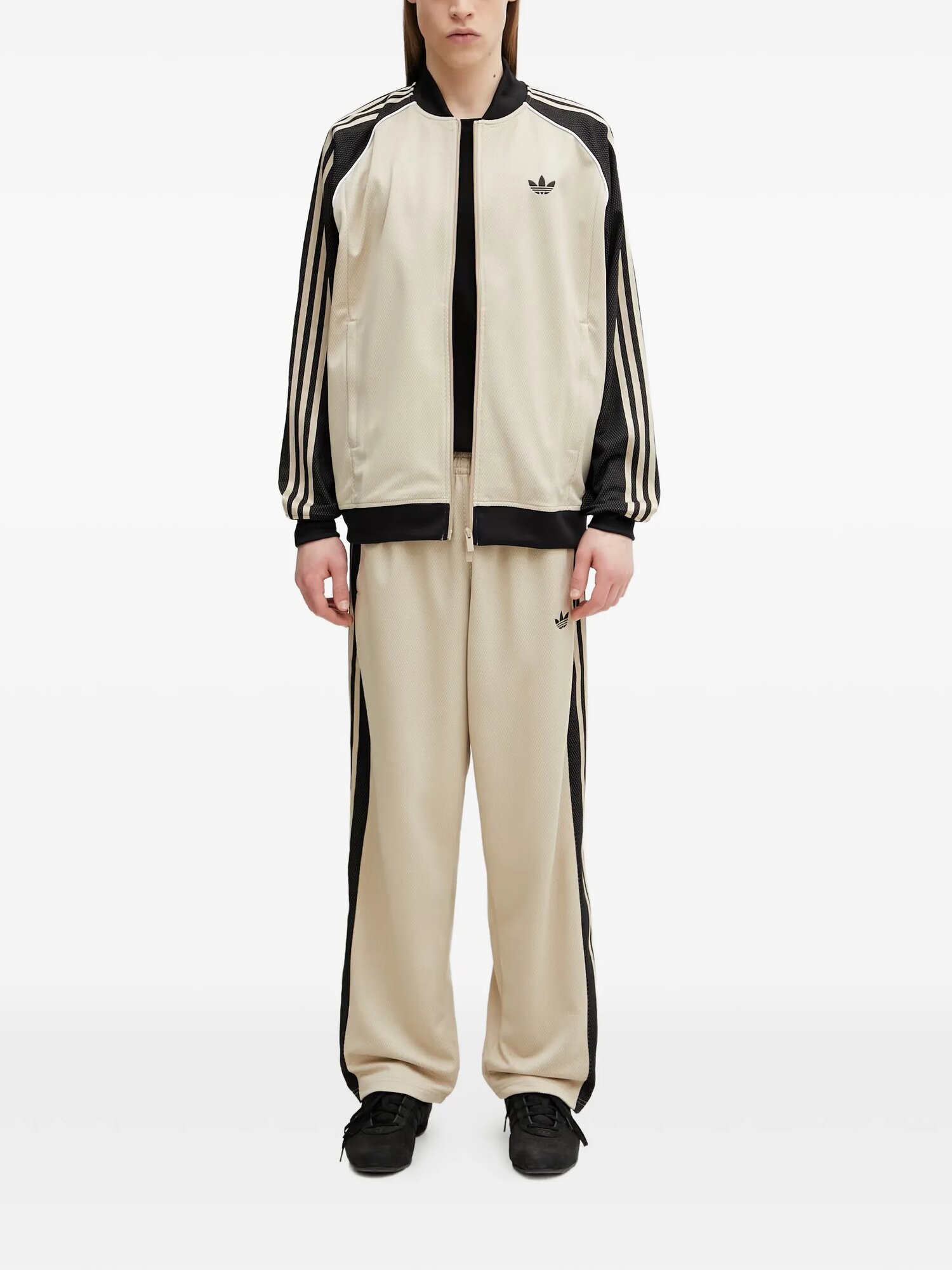 Толстовка adidas, размер 52 GER, , разноцветный — фото 1