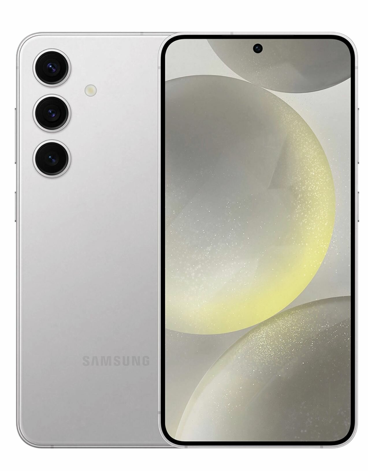 Смартфон Samsung Galaxy S24, Nano-SIM, eSIM, 5G, 8/256ГБ, серый