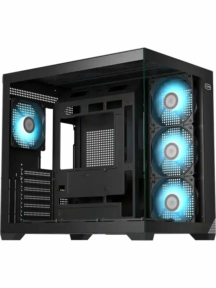 Корпус PcCooler C3T700 ARGB BK черный без БП ATX 6x120mm 4x140mm 1xUSB3.0 1xUSB3.1 audio bott PSU