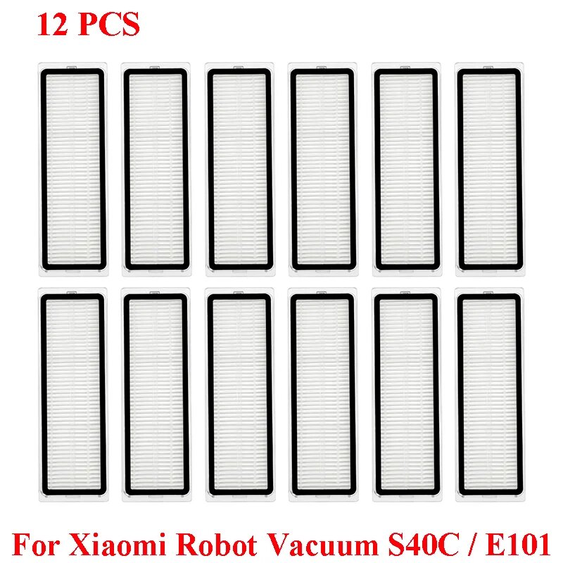 12 фильтров для Xiaomi S40C/E101, цвет 6