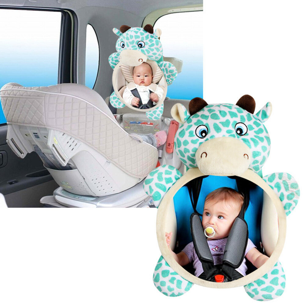 Зеркало Lovely Baby Mirror Зеркала для детского автокресла Baby-in-Sight Зеркало заднего вида (зеленое)