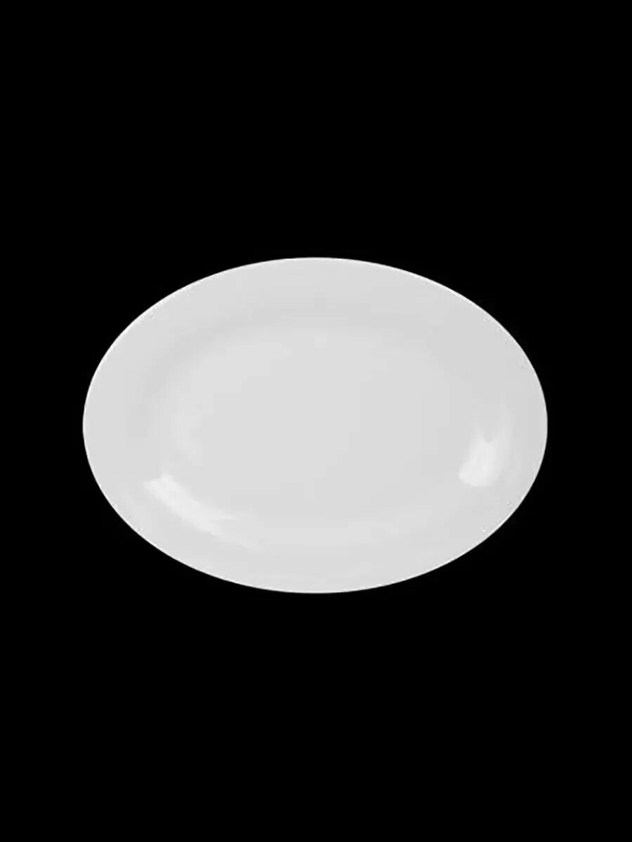 Блюдо сервировочное Chan Wave Classic, фарфор, 25 см