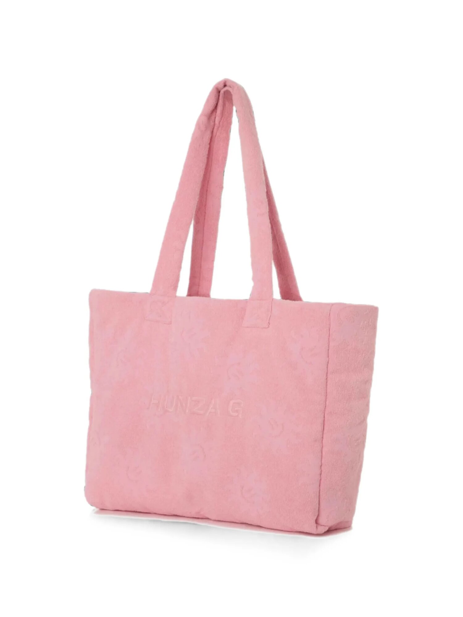 Сумка HUNZA G Sunny beach bag, pink — фото 1