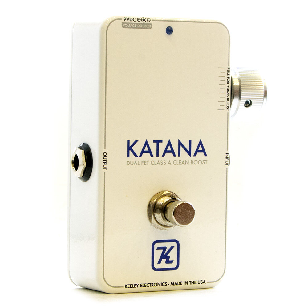Keeley Electronics Katana Clean Boost Throwback Edition — фото 1
