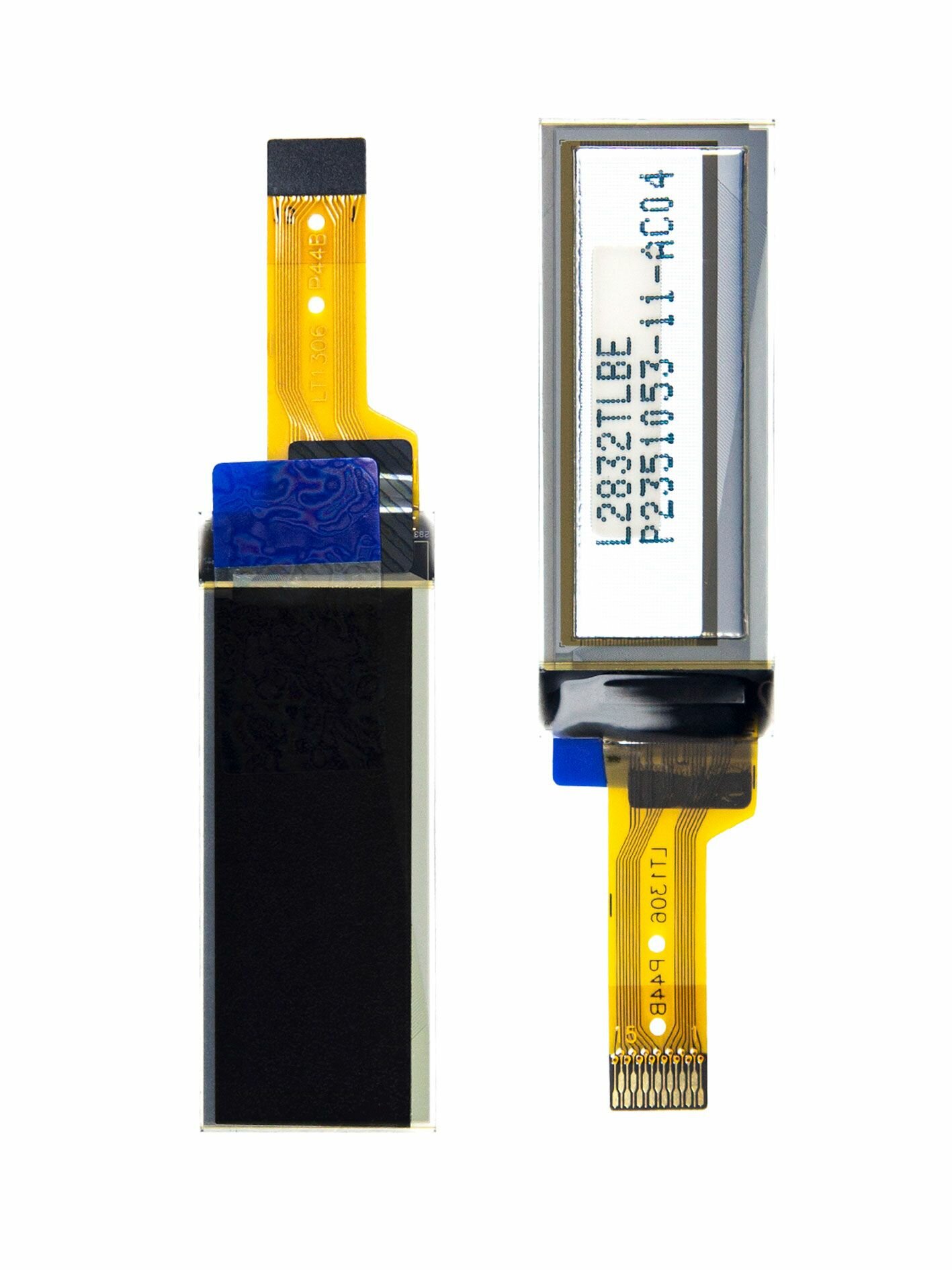 OLED дисплей 0.91" 128х32 15-pin FPC SPI COG, Синий