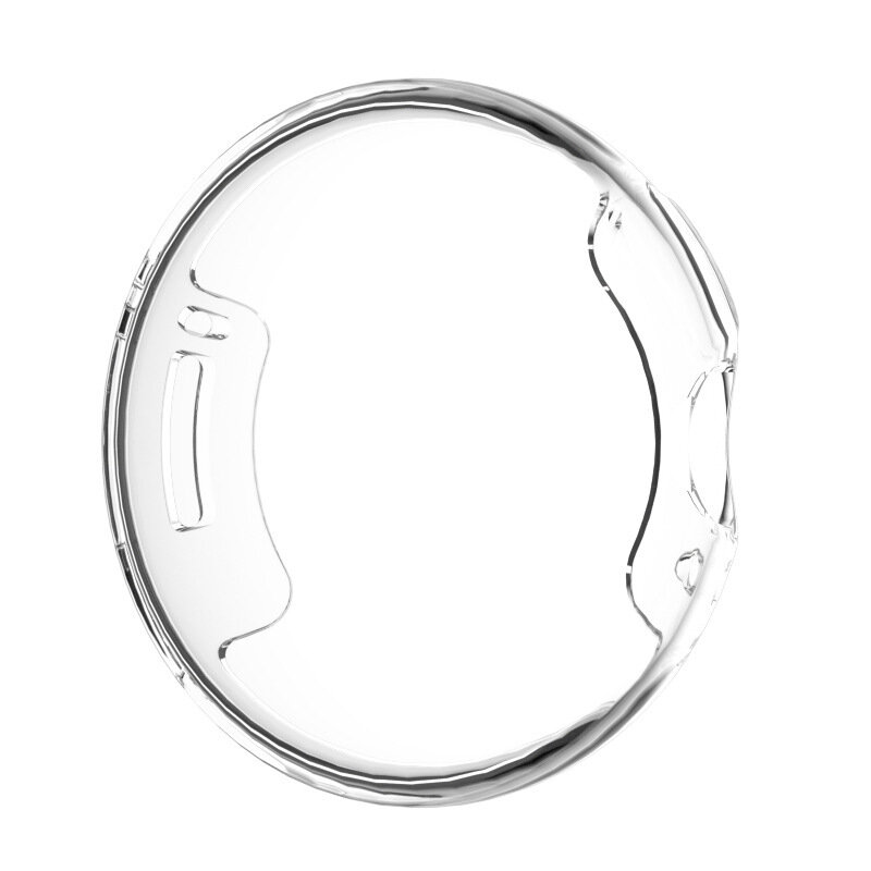 Чехол для умных часов Google Pixel Watch с полным покрытием из ТПУ и электрохромным покрытием - Прозрачный для надежной