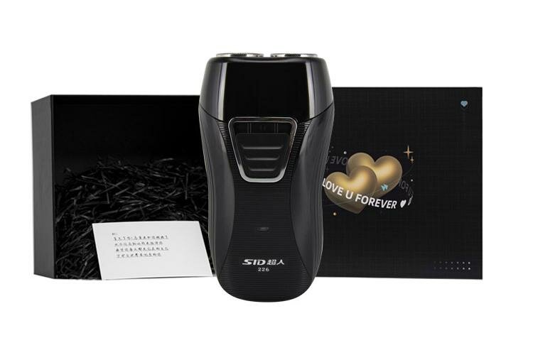 Бритва унисекс SID SS226 Rotary Electric Razors Washable Shaver, Box Limited Edition