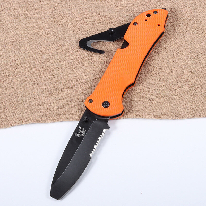 Benchmade916 Высококачественный многофункциональный складной нож компактных размеров для карманного ношения, подходит для выживания, горных восхождений и кемпинга