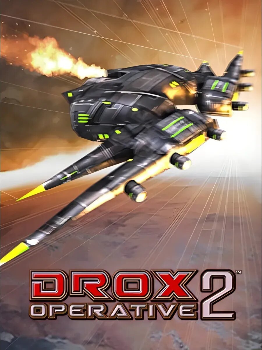 Drox Operative 2, игра для ПК (на флешке USB)