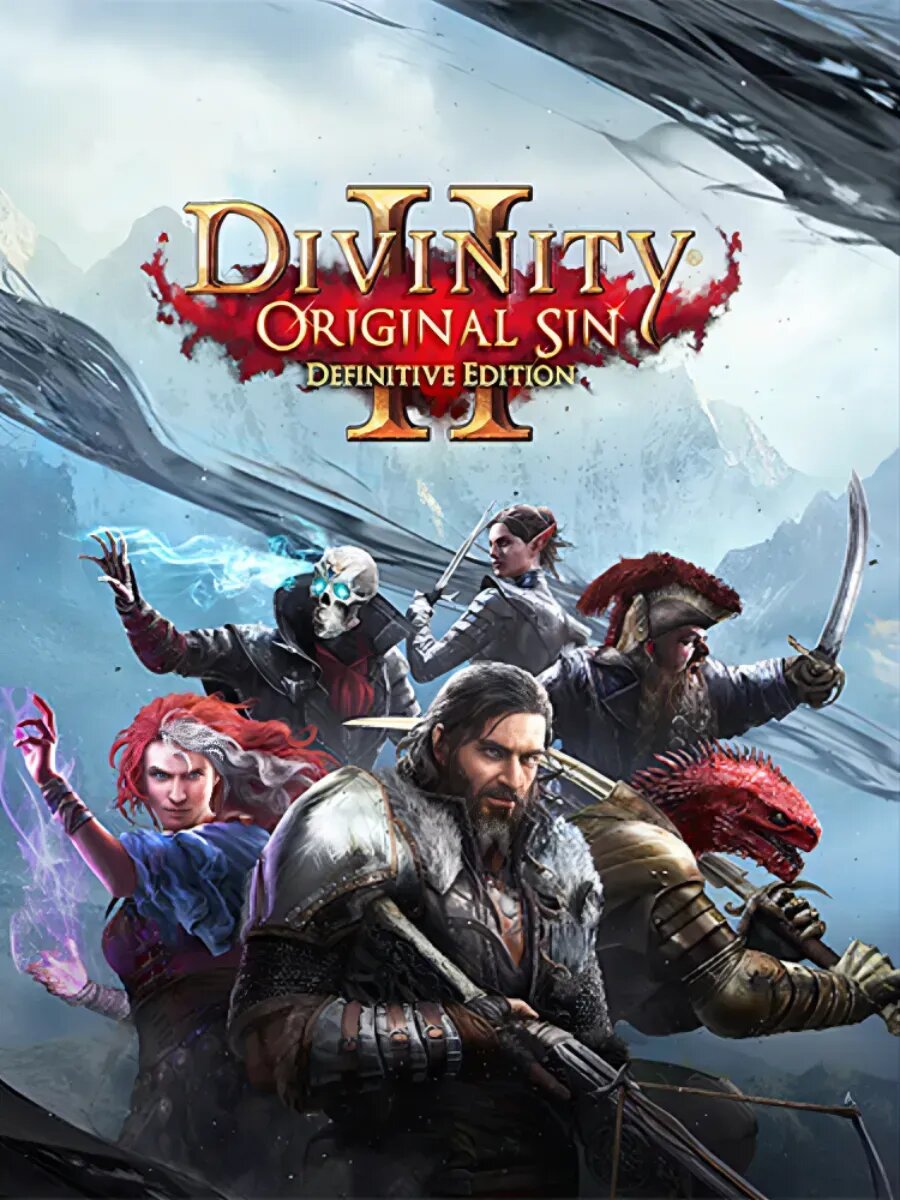 Divinity: Original Sin 2 Definitive Edition, игра (на USB)
