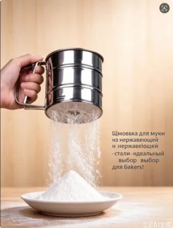 Сито, диаметр 10 см — фото 1
