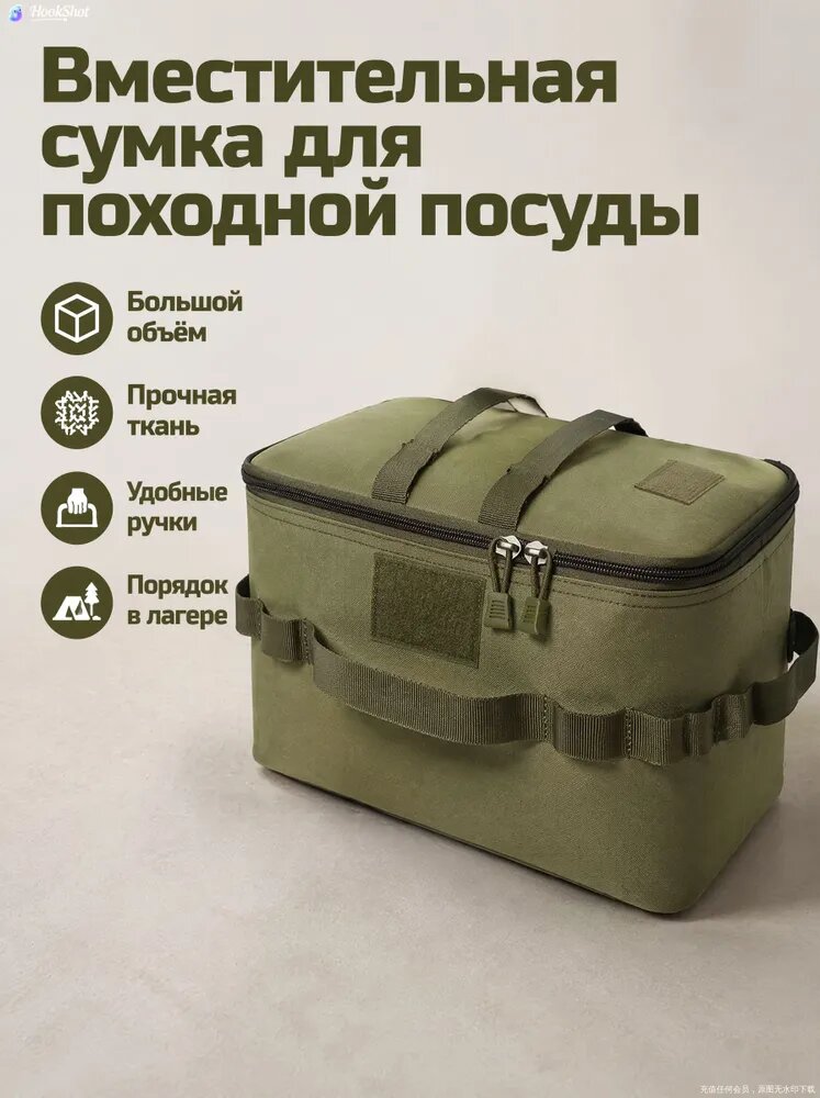Набор столовых приборов походный-