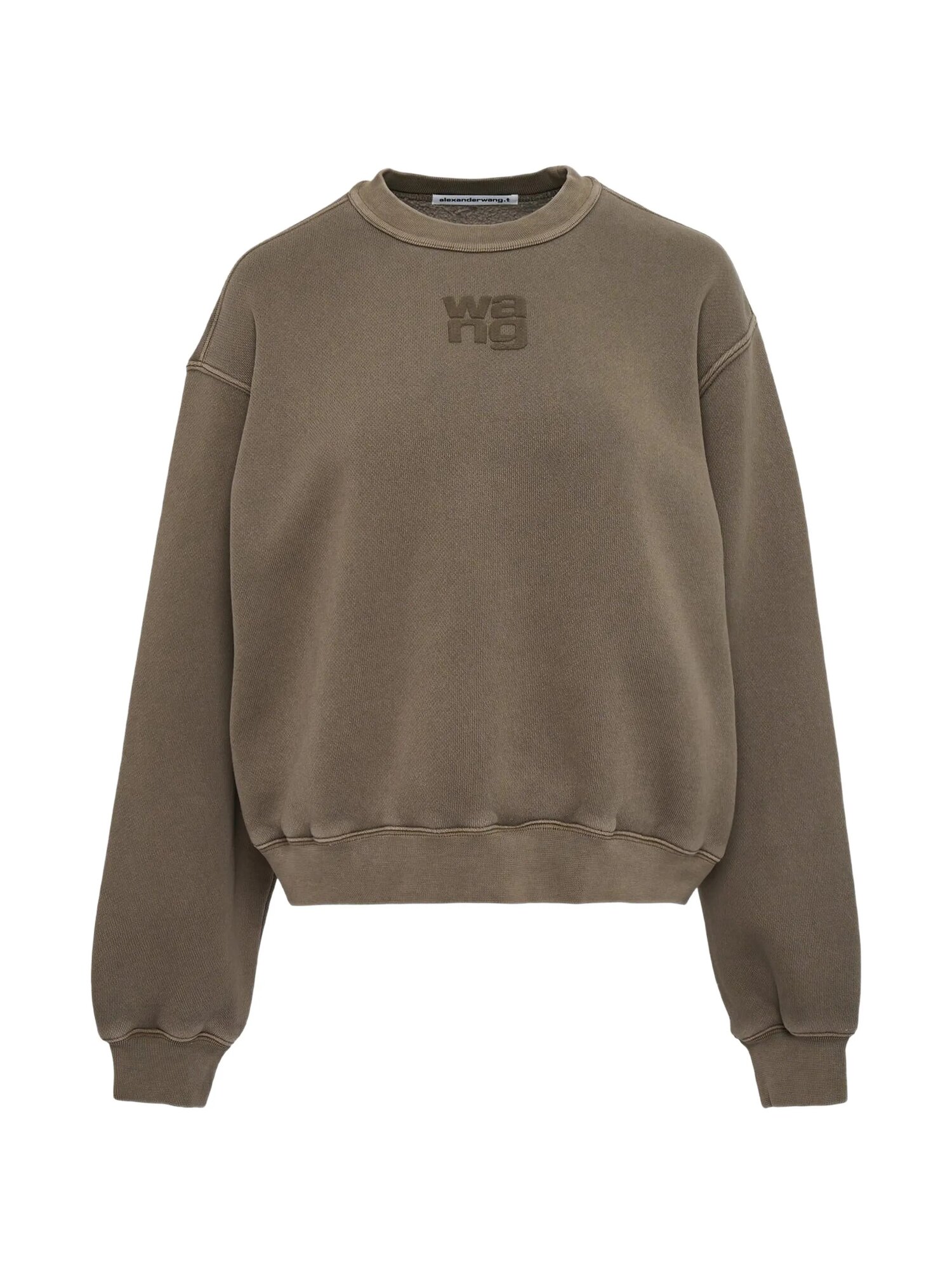 Толстовка Logo-embroidered sweatshirt