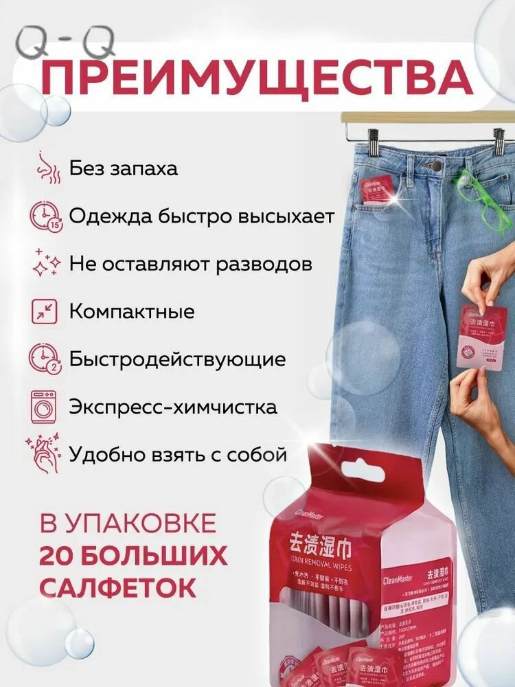 Средство для ухода за одеждой — фото 1
