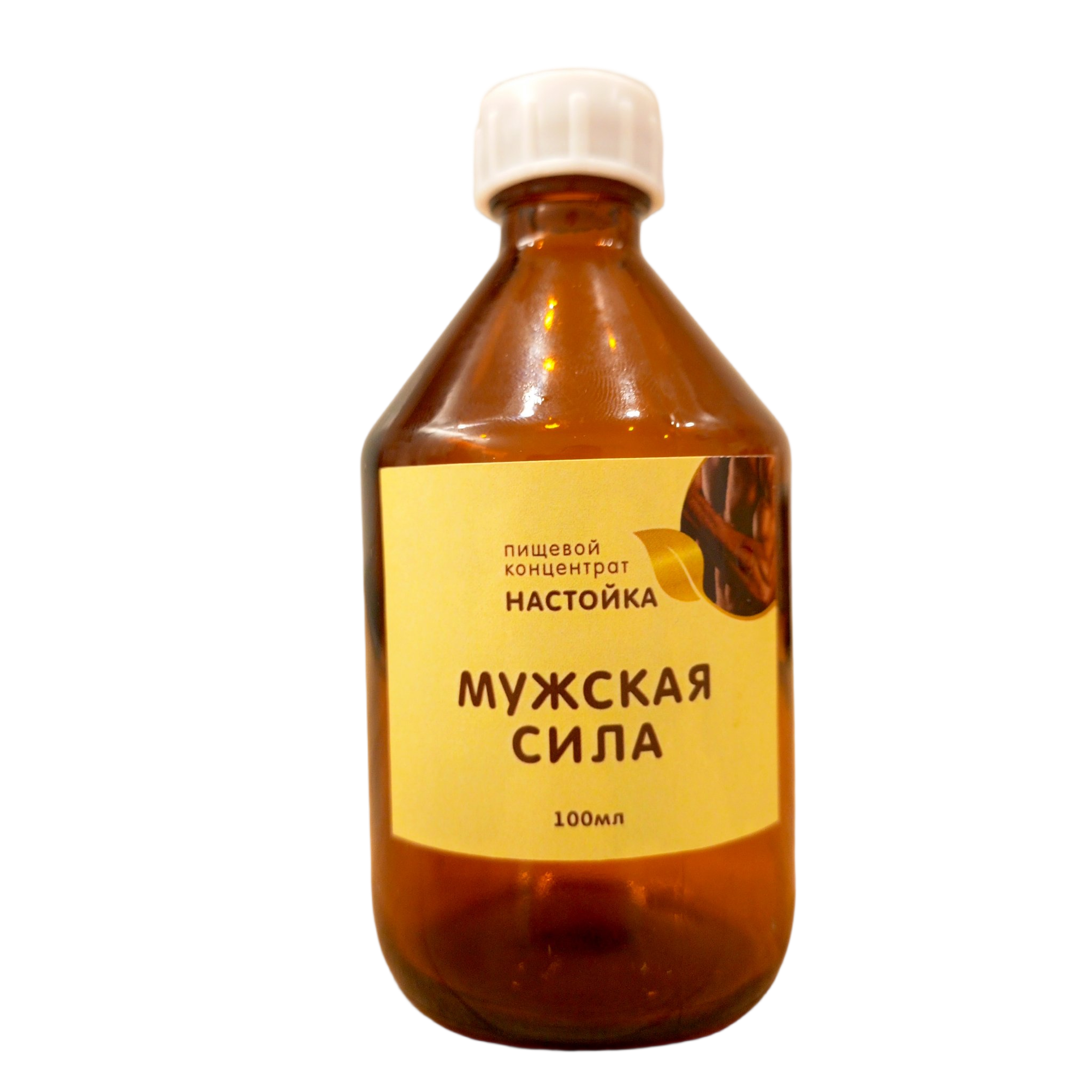 Настойка Мужская сила с экстрактом лопуха и красного корня, 100 мл