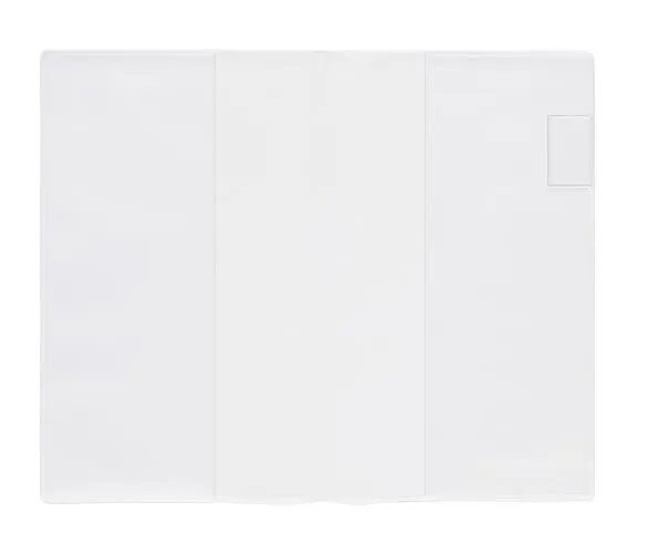 MIDORI MD блокнот Белый, Pvc envelope new boo