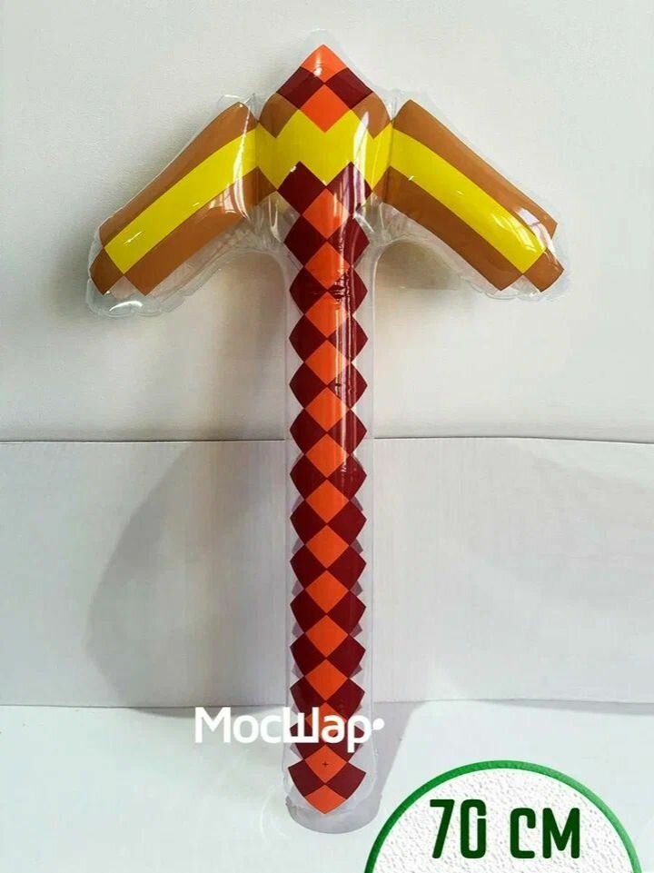 Надувная игрушка кирка