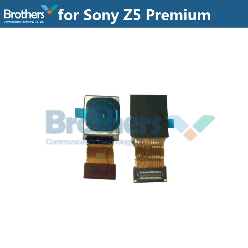 Для Sony Z5 задняя камера задняя большая камера для Z5 модуль камеры гибкий кабель запасные части для телефона протестированные рабочие