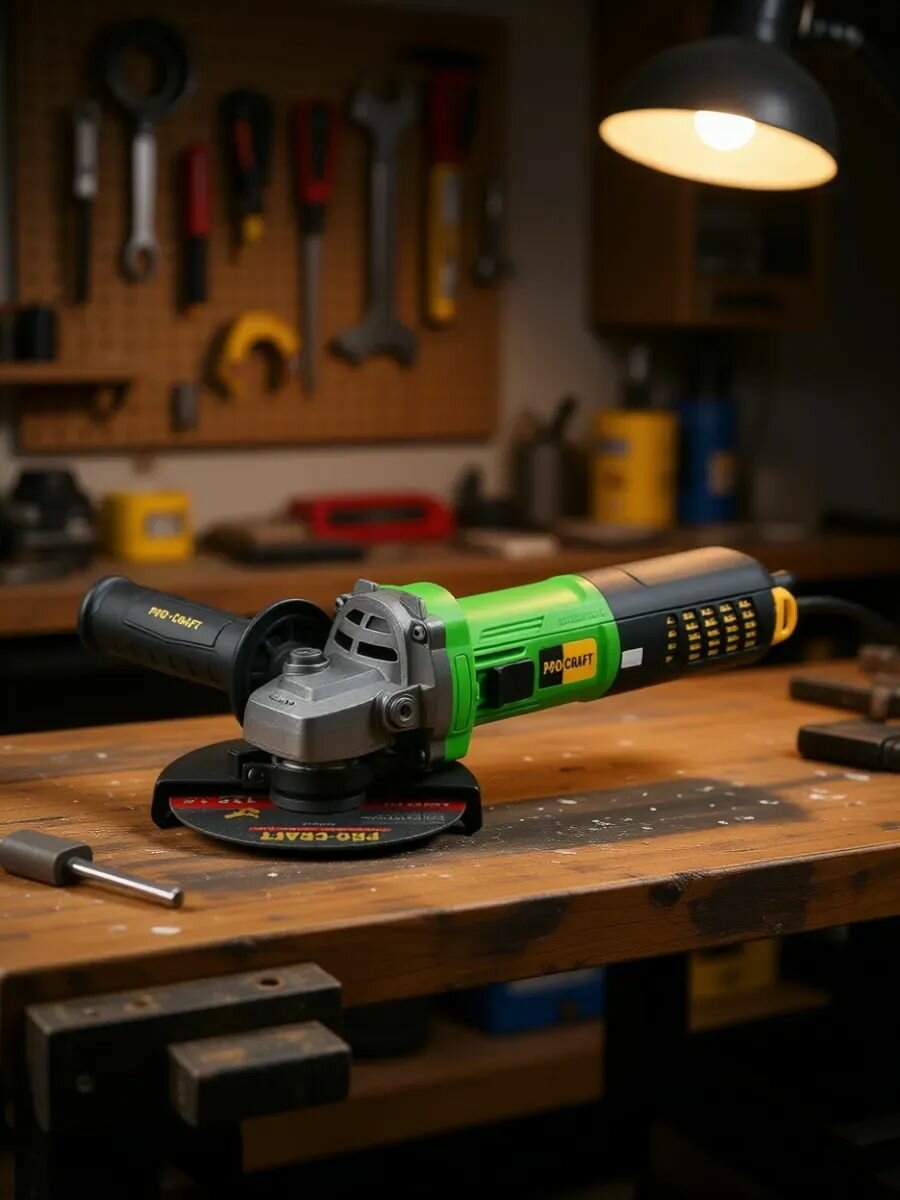 Бесщеточная УШМ Pro-Craft Professional PW2450