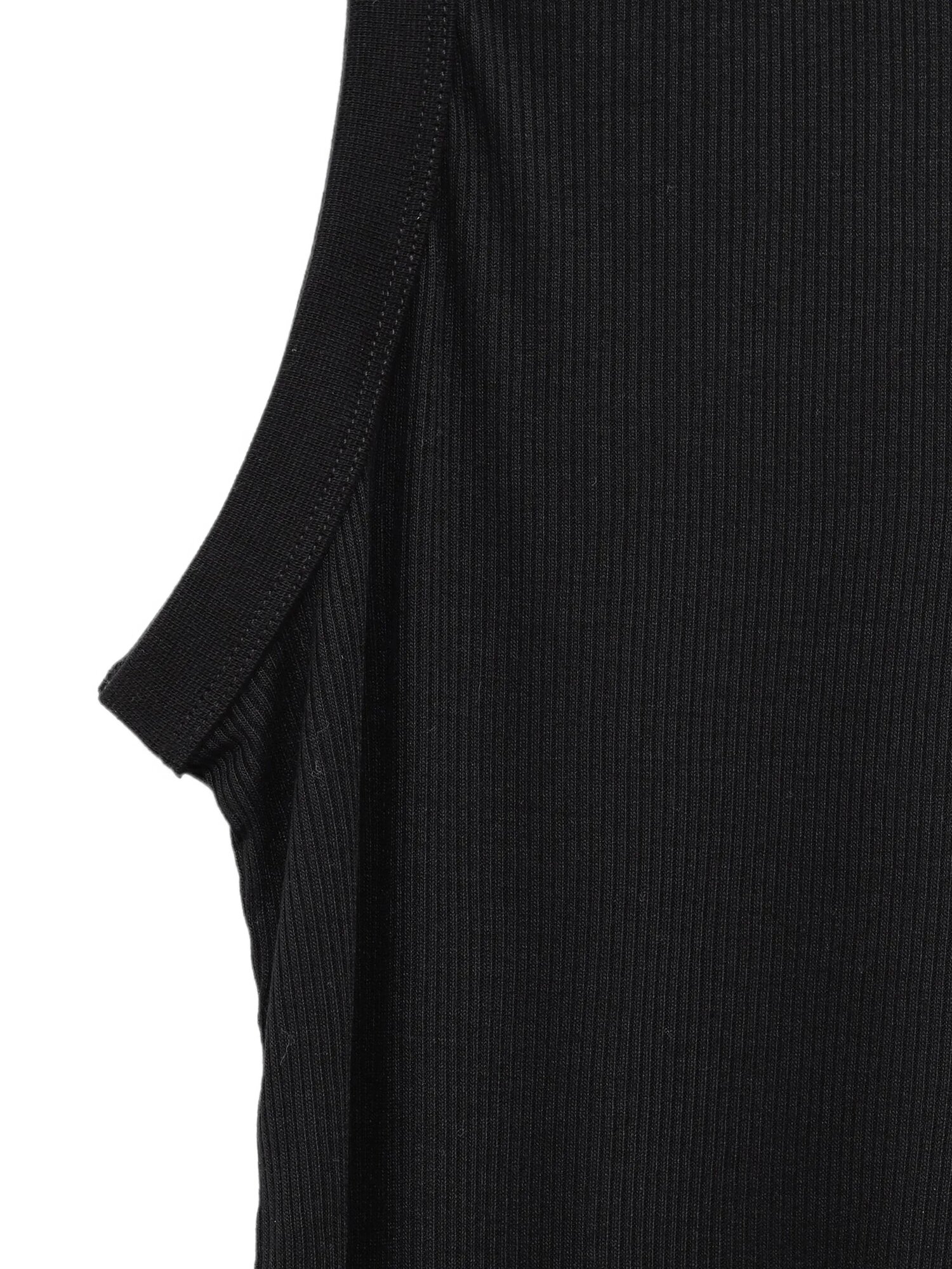 Топ JW Anderson Sheer ribbed tank top, размер 8 — фото 1