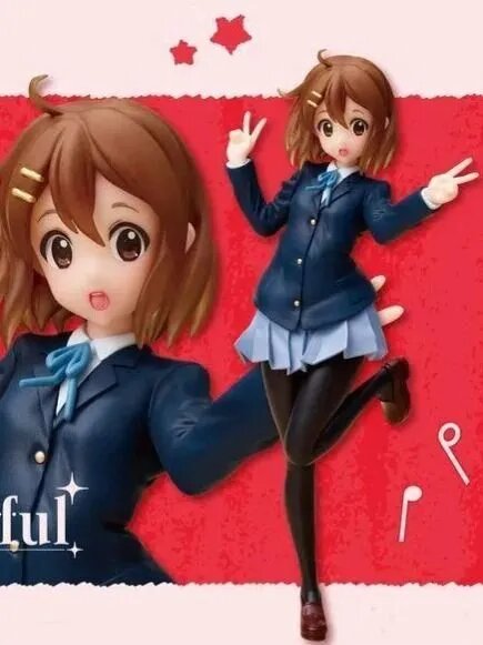 Аниме-фигурка K-ON! Хирасава Юи 18,5 см