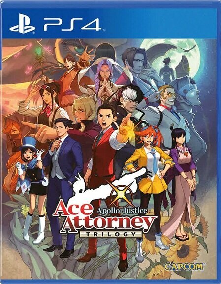 Apollo Justice: Ace Attorney Trilogy [PS4, английская версия]