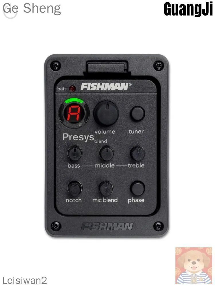 Преамп-звукосниматель Fishman Presys Blend 301 специализированное устройство для акустической гитары